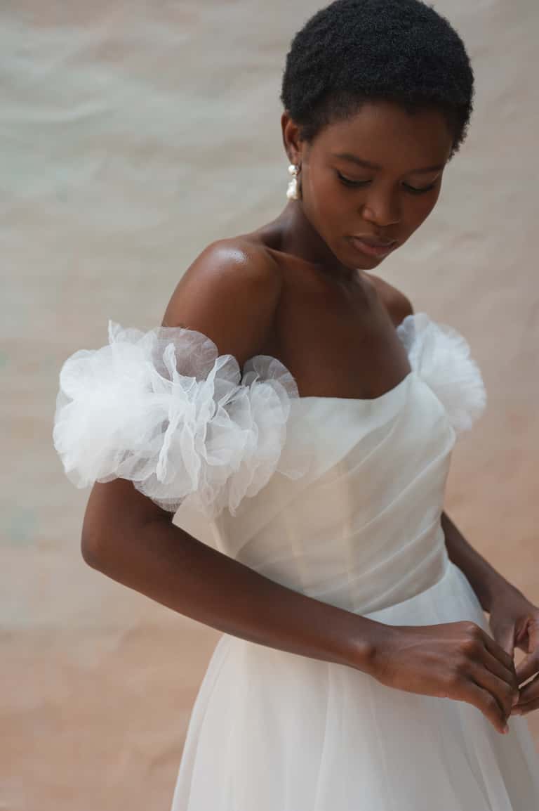 Beatrice Shrug by Jenny Yoo | Shop Online Now